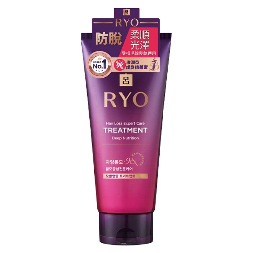Ryo Hair Loss Care Treatment Deep Nutrition 330ml Hair Watsons